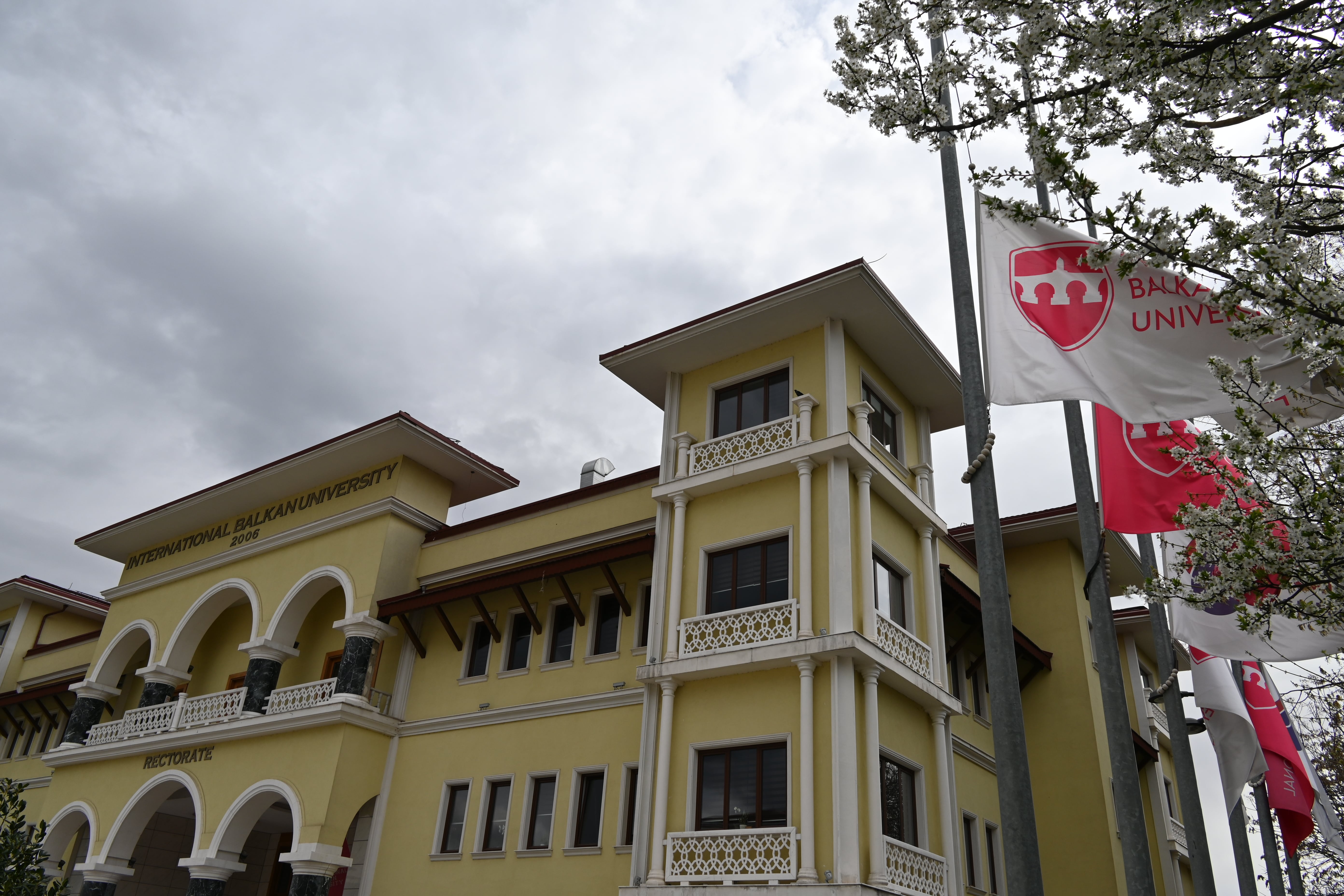 Home | International Balkan University